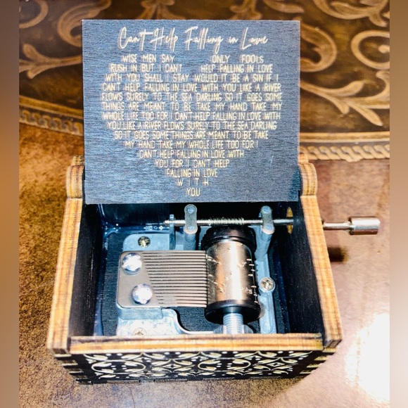 Other | Tiny Music Box | Poshmark